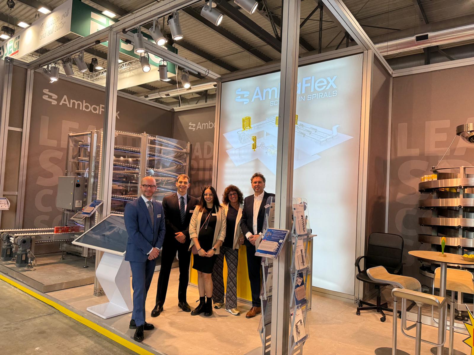 Day 1 at the IPACK-IMA